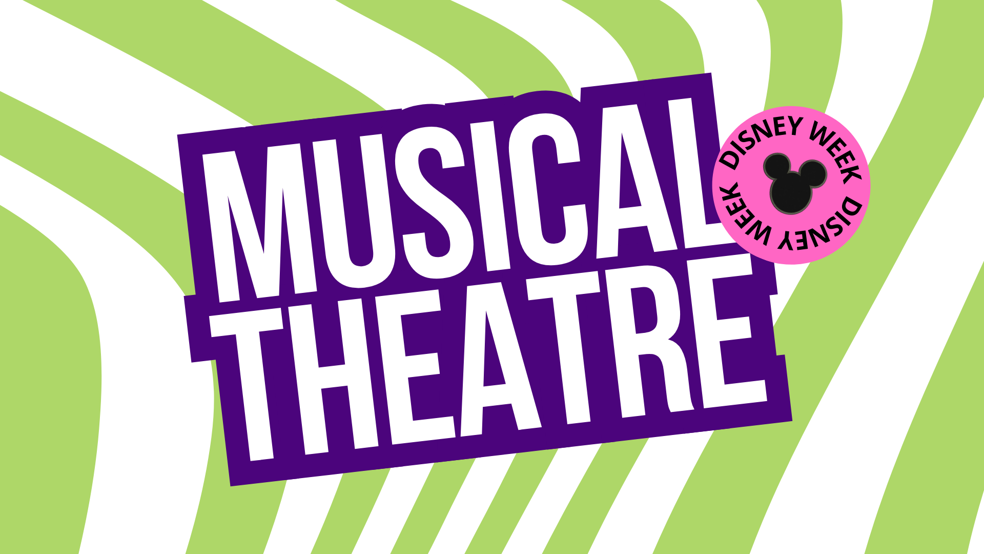 Musical Theatre (Disney Week) | BIPA Summer School | 7-16 Years Old